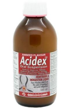 Acidex Liquid 500mls - Product Details